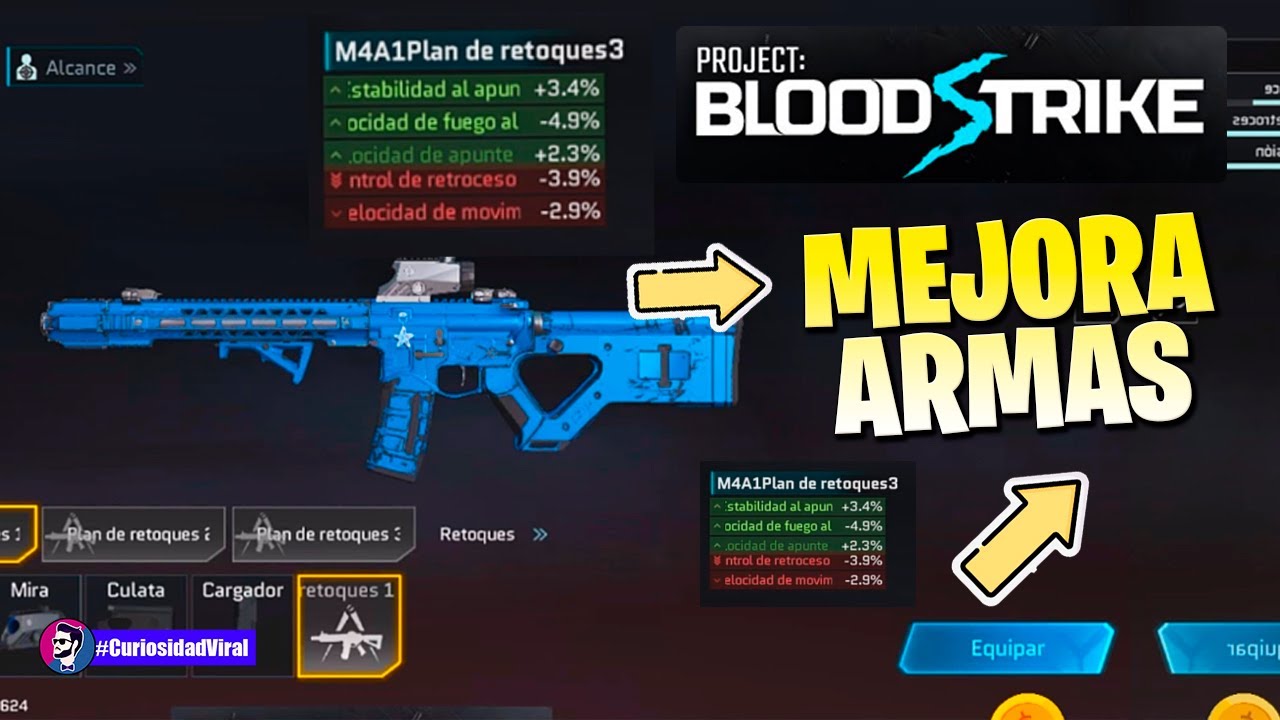 Las mejores armas de Blood Strike explicadas
